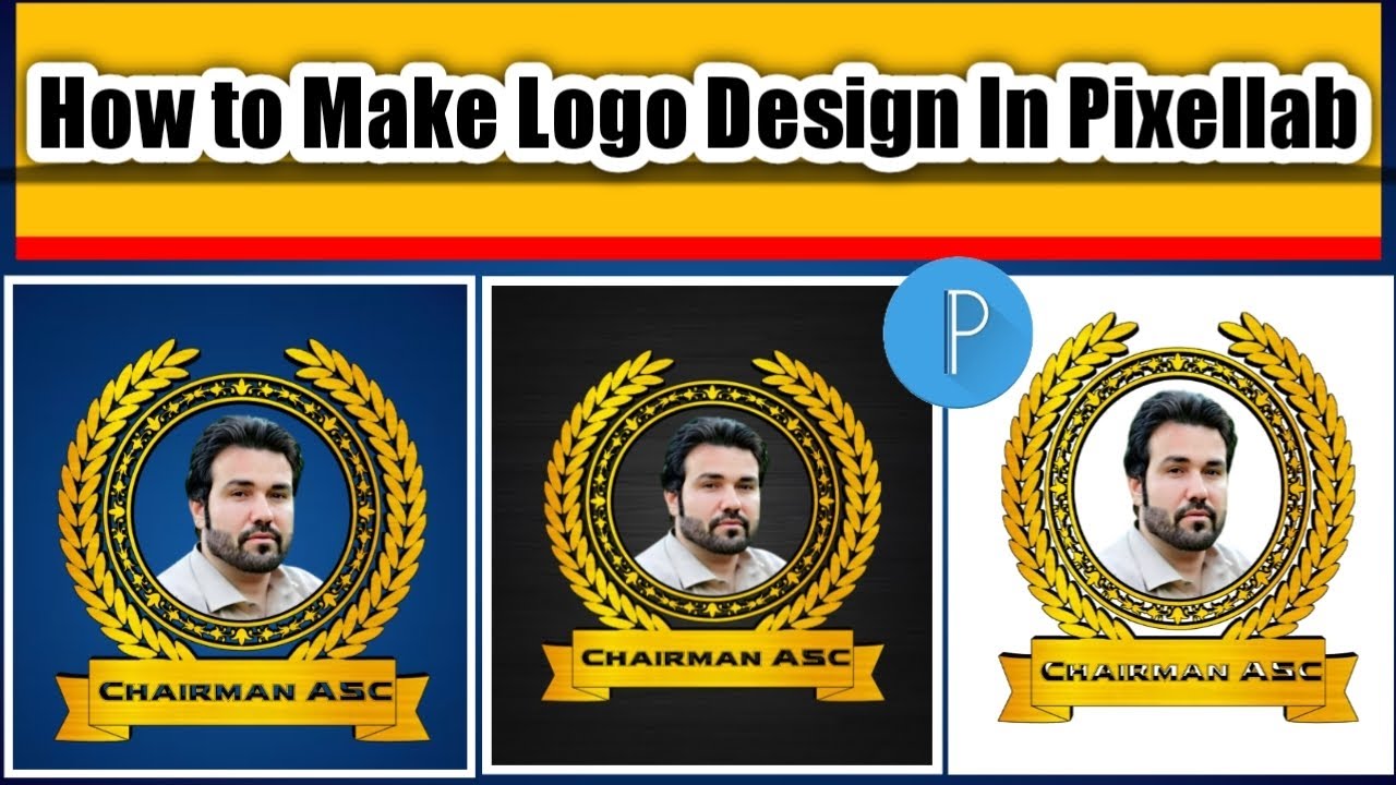How To Make 3d Logo Design In Pixellab Pixellab 3d Logo Design