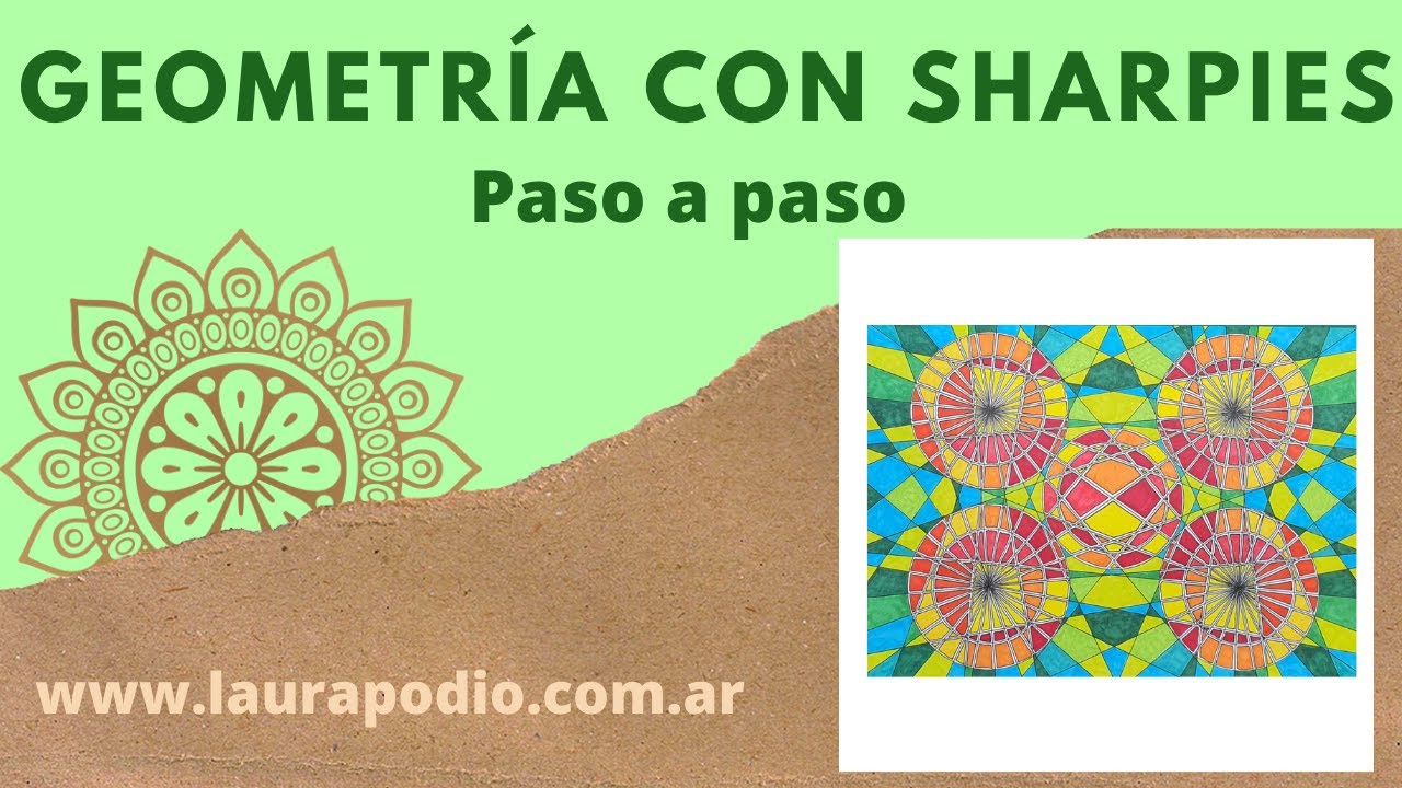 Tutorial 266 Cómo Pintar Con Sharpies How To Paint With Sharpies