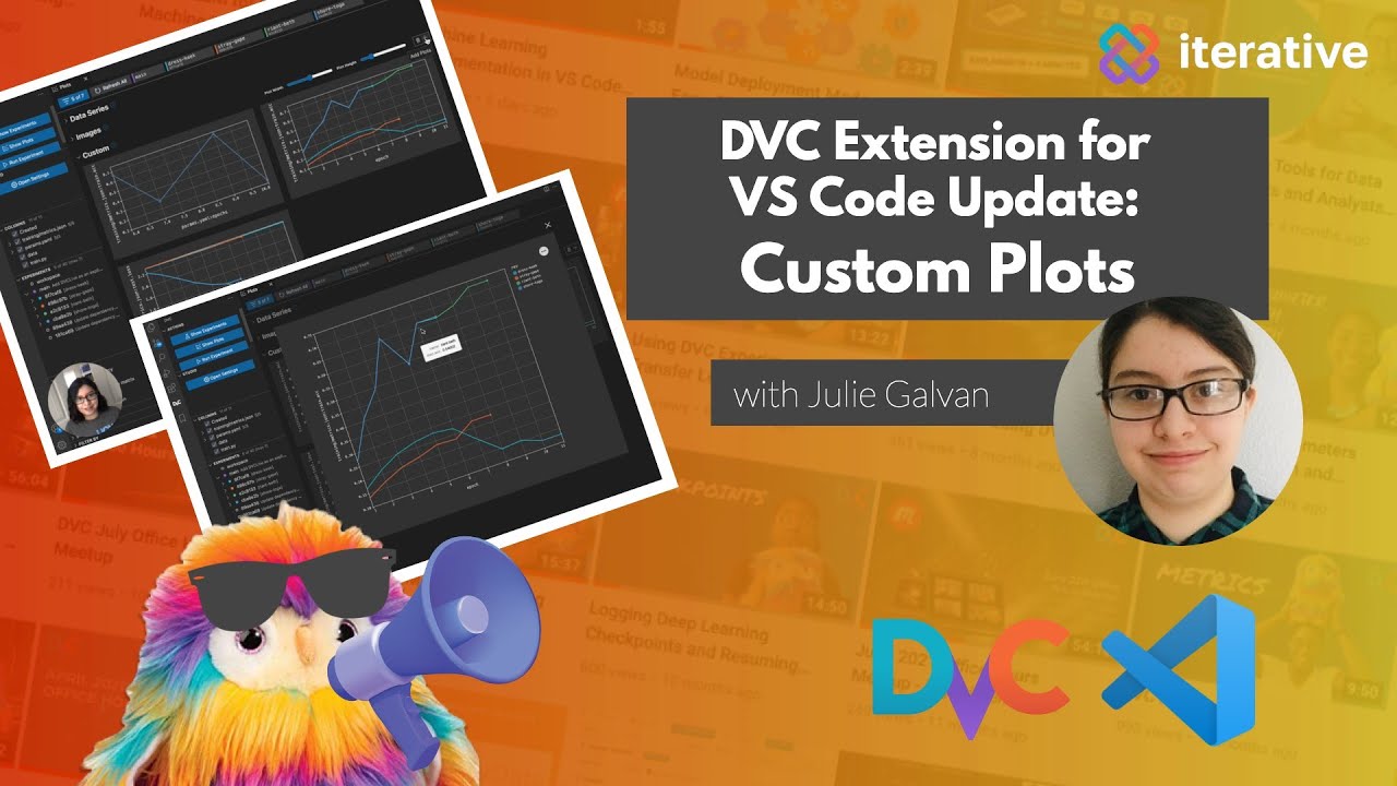 Product Update Dvc Extension For Vs Code New Custom Plots Function