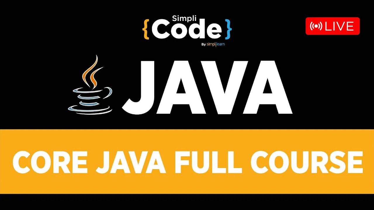 рџ ґcore Java Tutorial For Beginners Core Java Full Course In 11 Hours