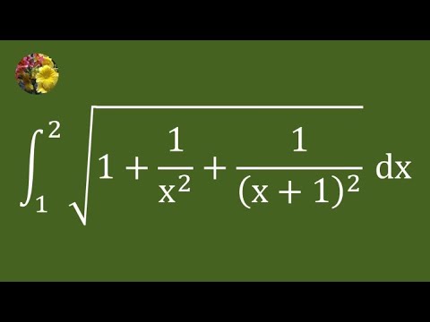 2nd Method To Evaluate The Definite Integral Using Basic Techniques