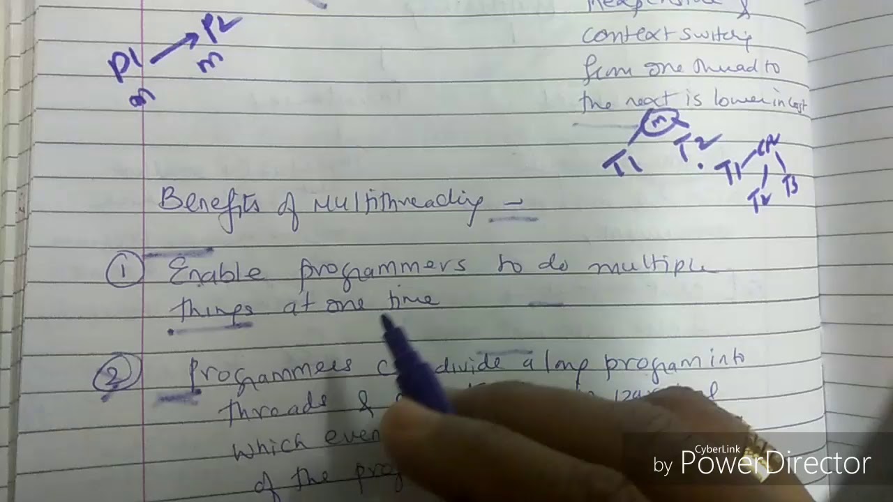 Multithreading Lecture43 Oops Youtube