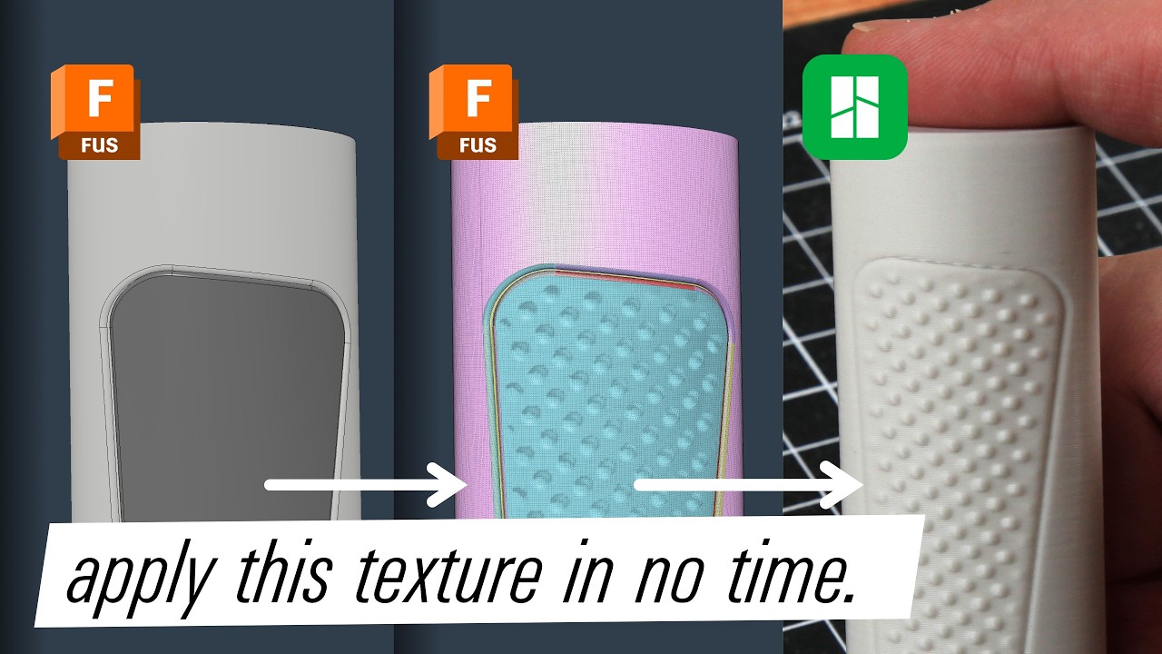 Applying Texture Directly In Fusion 360 How Well Does It Work Youtube