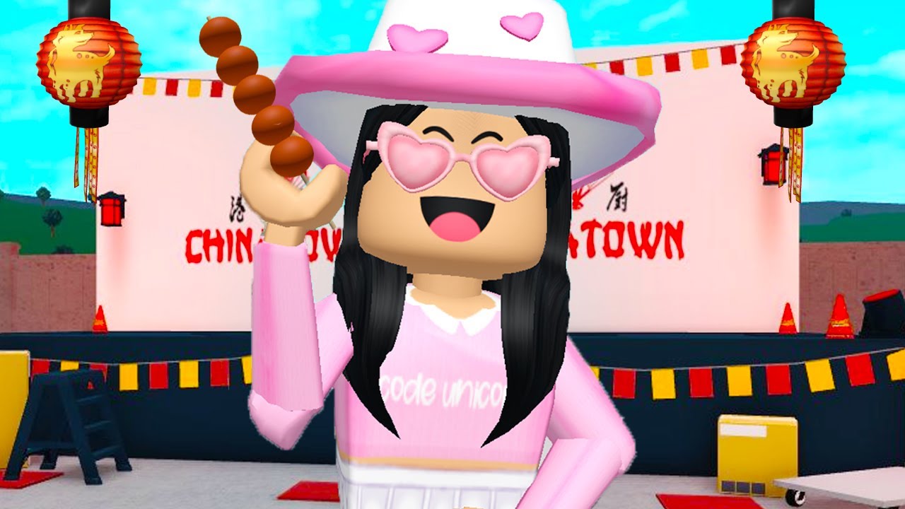 Bloxburg Lunar New Year Youtube