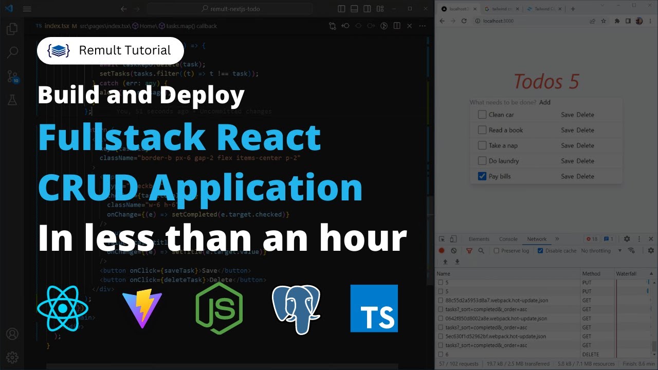 Build A Full Stack React App And Deploy To The Cloud Using Vite Node