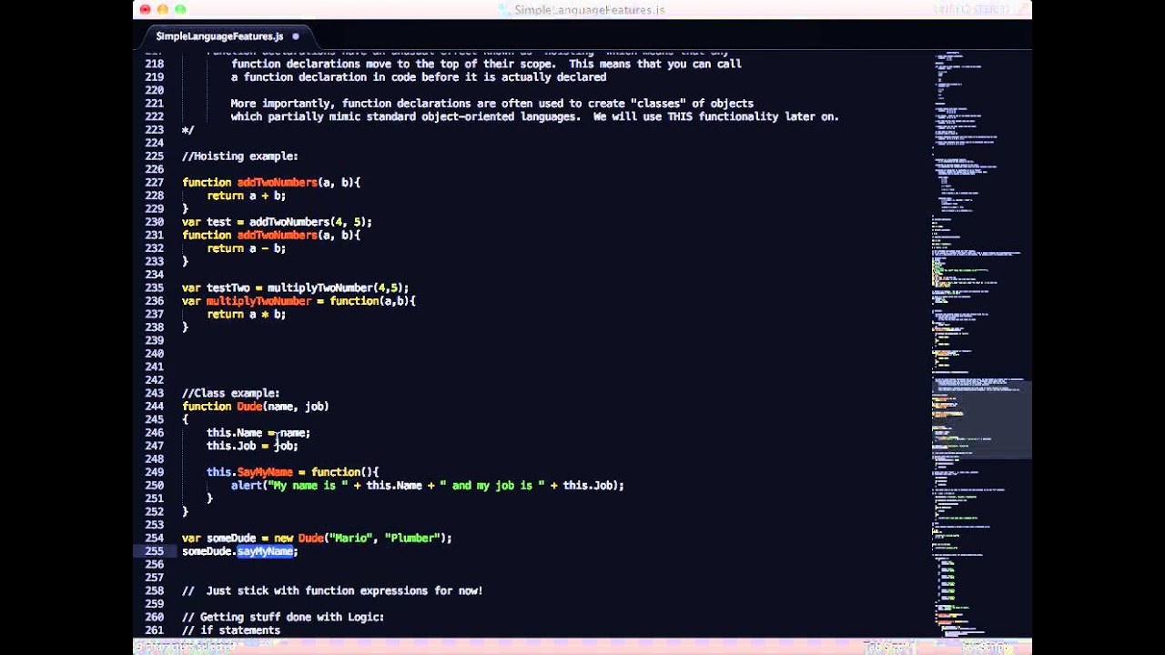 Intro To Javascript Part 1 Youtube