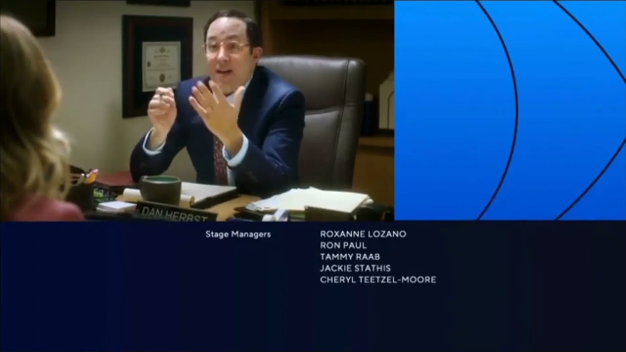 Cbs Split Screen Credits September 19 2021 Youtube