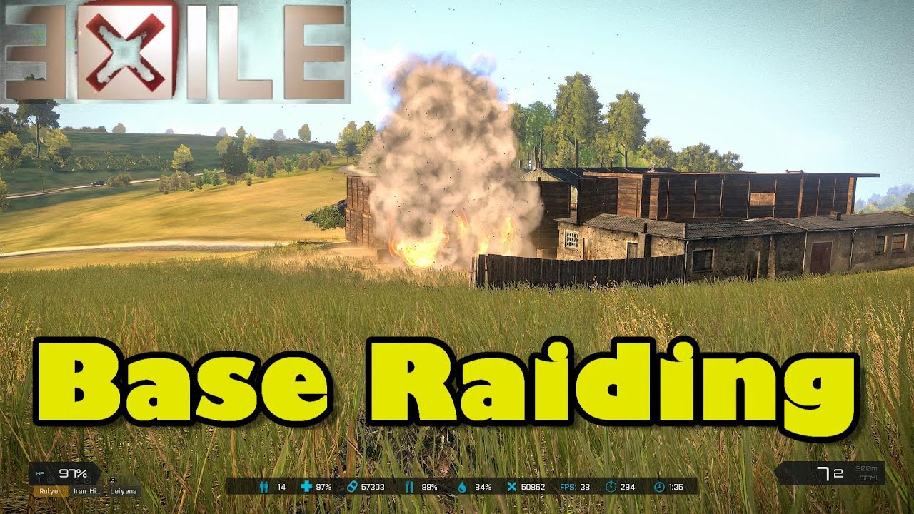 Dayz Exile Base Raiding Youtube