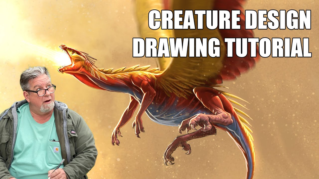 Creature Design Course Sneak Peak Youtube