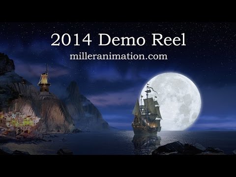 Eric Miller Animation Studios 2014 Demo Reel Youtube