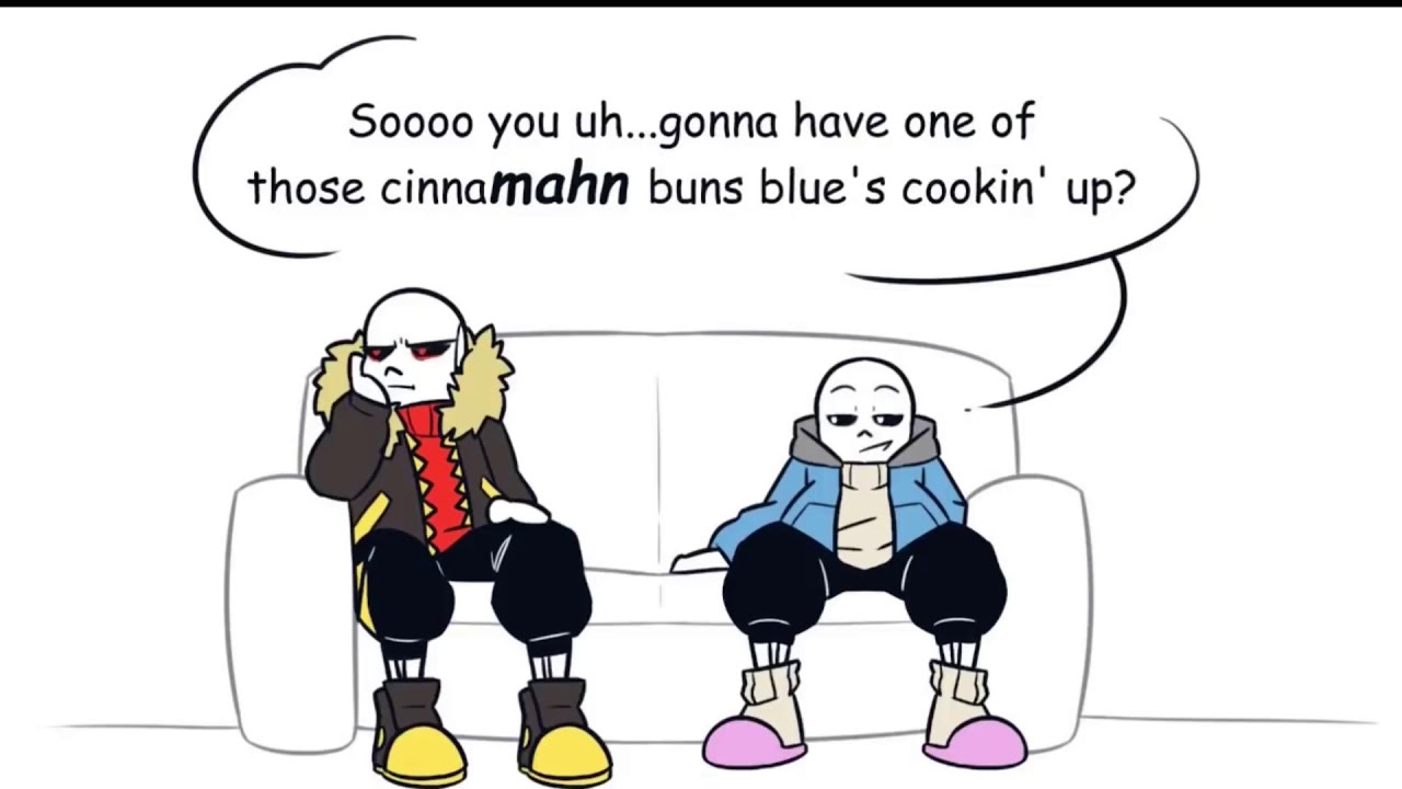 Cinnamon Undertale Comic Dub Youtube