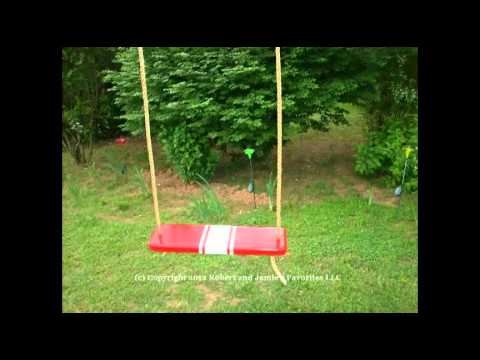 Wood Tree Swings Youtube