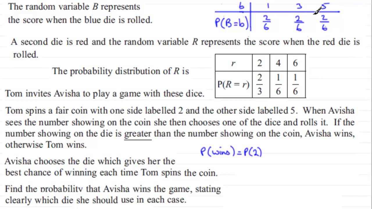 Probability Distribution Questions With Solution At Juliane Michaelis Blog