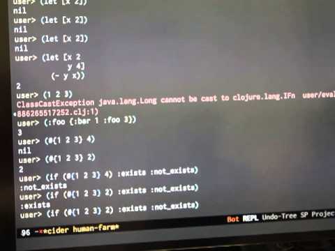 Clojure Intro Part 2 5 Youtube