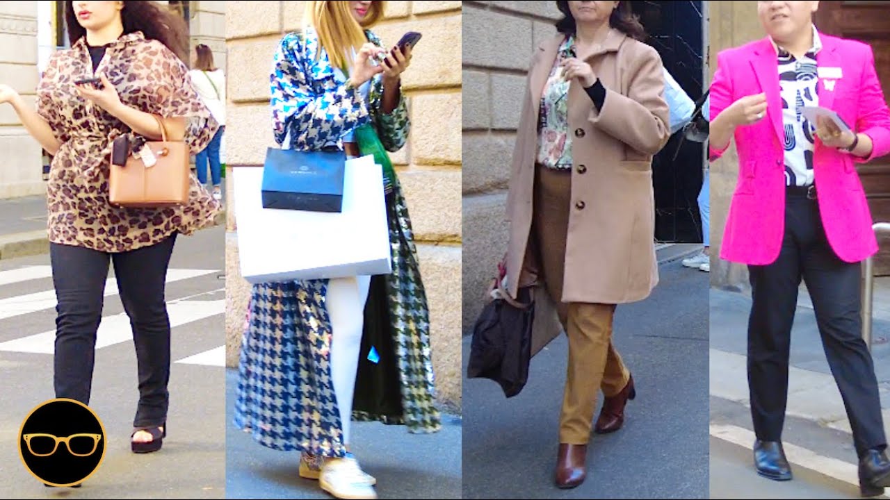 Milan Spring Fashion Street Style April Outfit Ideas Youtube