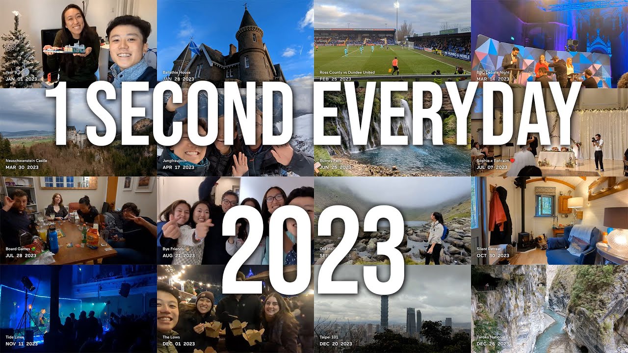 1 Second Everyday 2023 Youtube