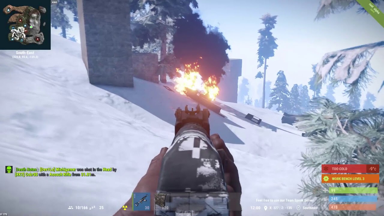 Rust Fight Youtube