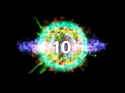 10 Seconds Countdown Awesome Explosion Animation вњљtimer Soundрџ љ Youtube