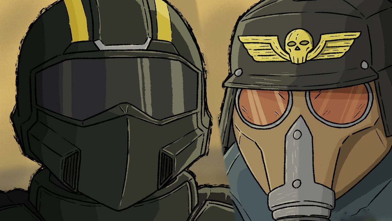 A Weapon Of Mass Destruction Helldivers Comic Dub Youtube