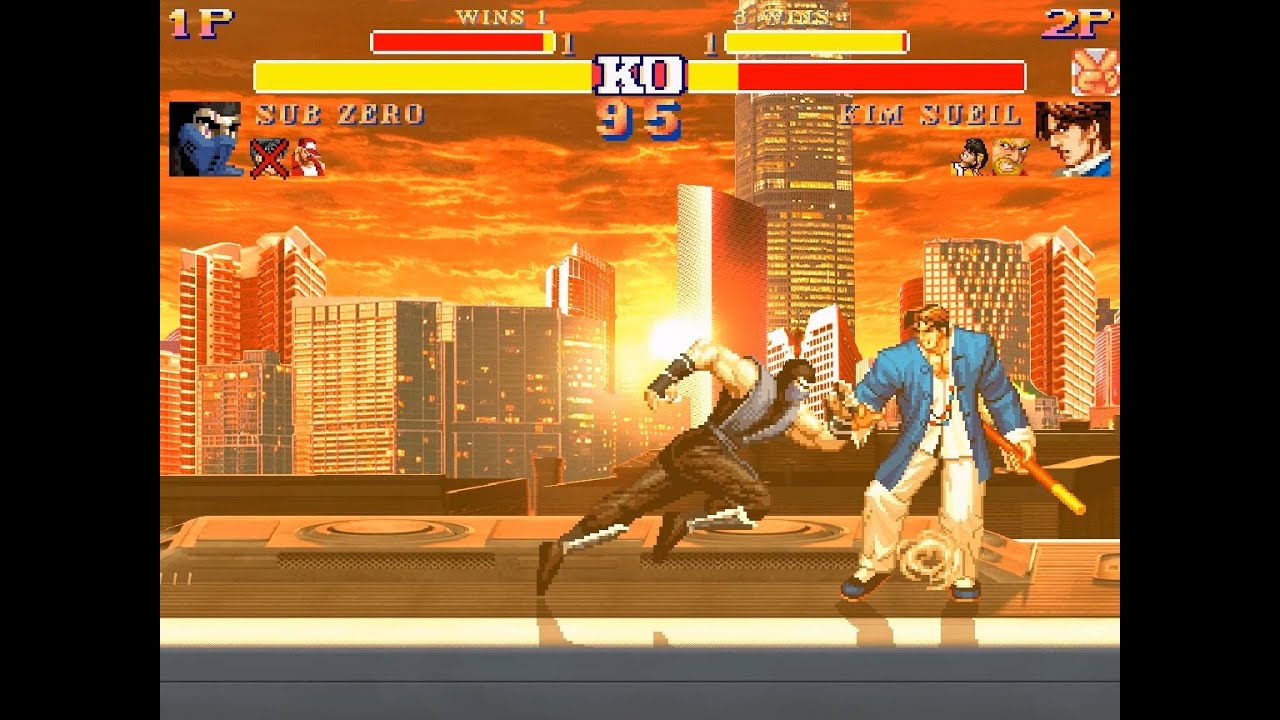 Ikemen Go Mugen Netplay 1p 요셉이 Vs 2p Mugen Netplay 19 Ft 5 Youtube