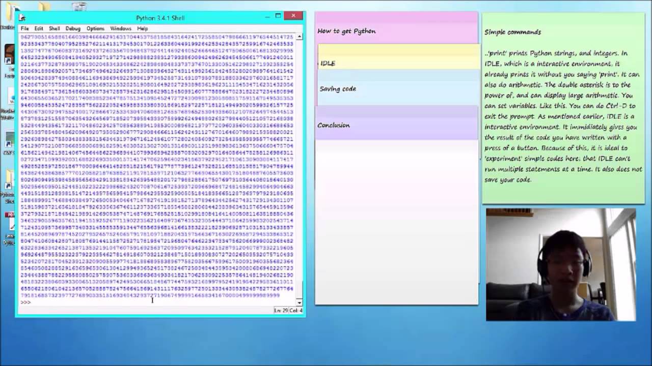 Python By Kids Chapter 3 Youtube