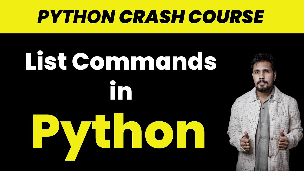 Python All Commands