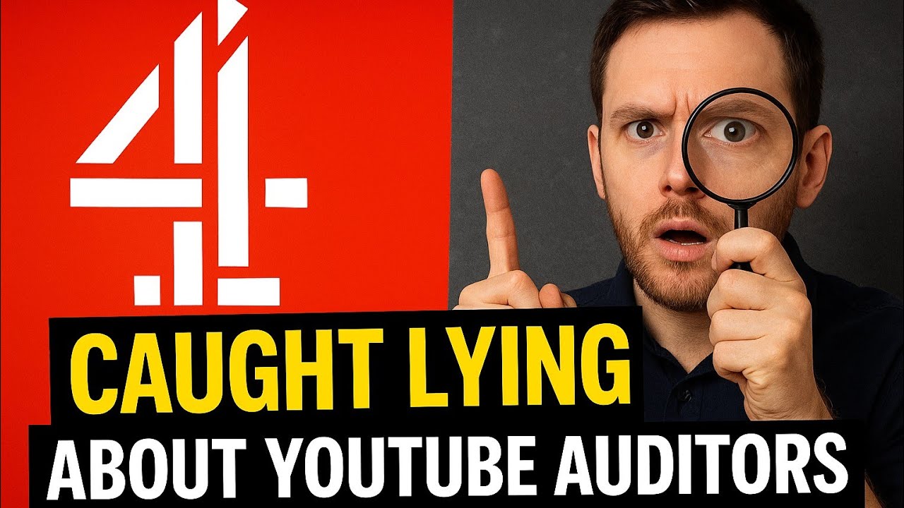 Channel 4 Caught Lying Again Youtube