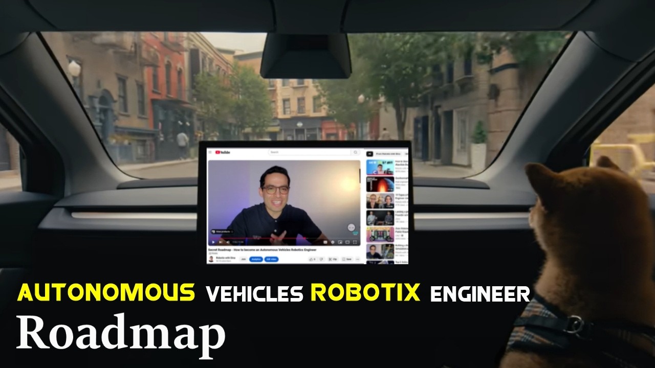 Autonomous Vehicle Av Robotics Software Engineer Roadmap Robotaxi
