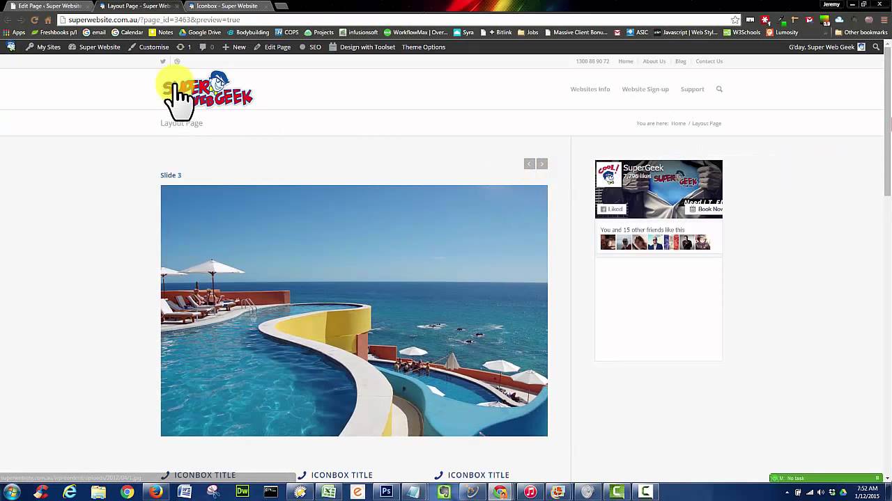 Getting Started With Super Websites Youtube