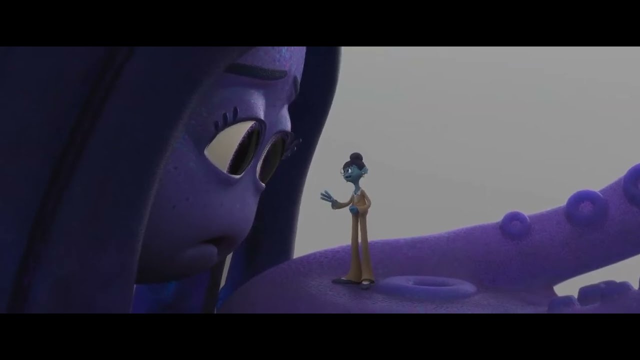 Dreamworks Ruby Gillman Teenage Kraken 2023 Clip Ruby Crying While