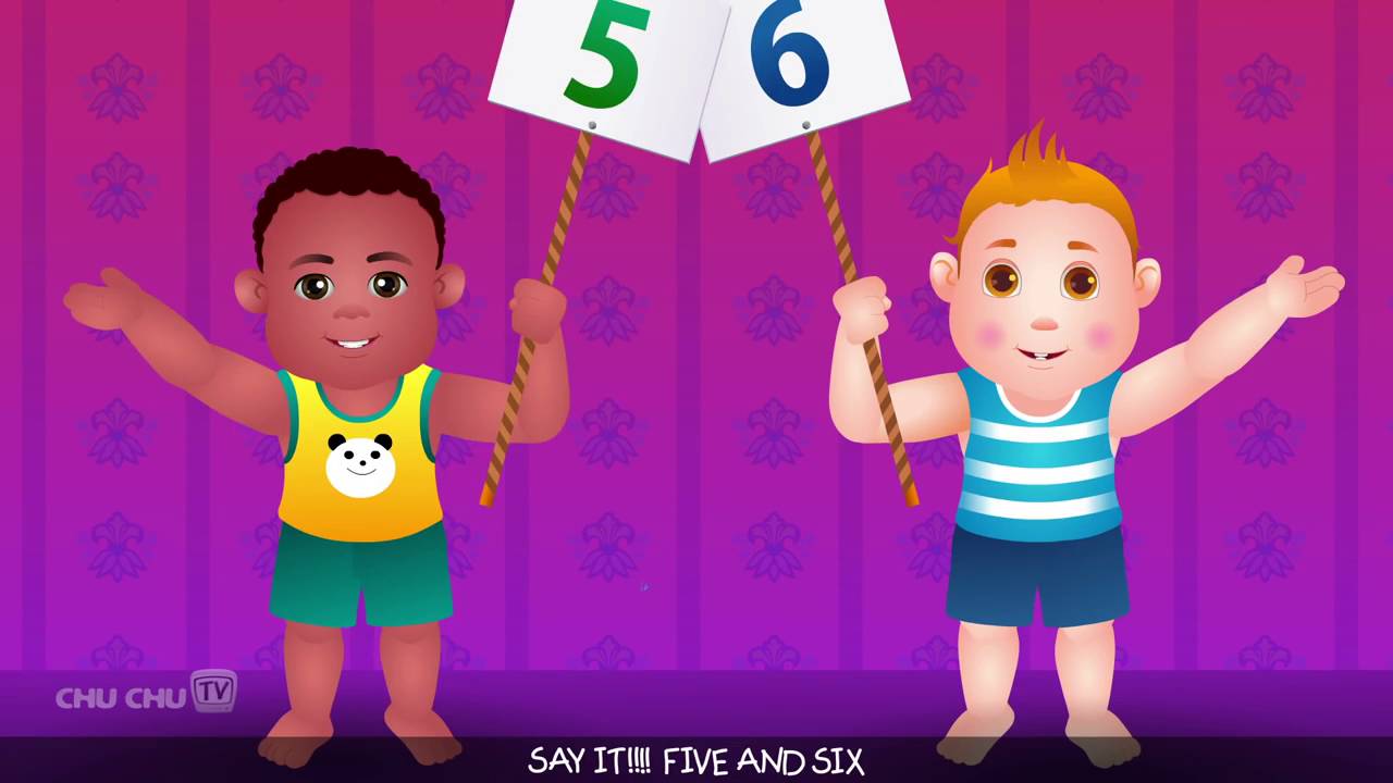 Chuchu Tv Numbers Song New Short Version Number Rhymes For Children