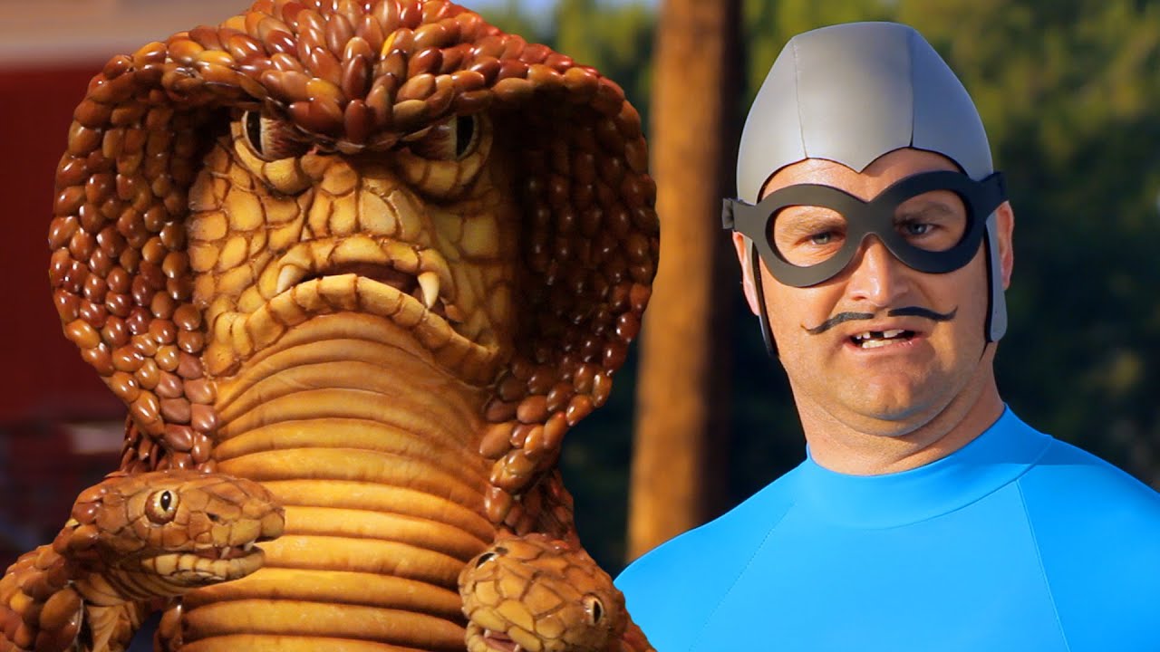 The Aquabats Super Show Monsters