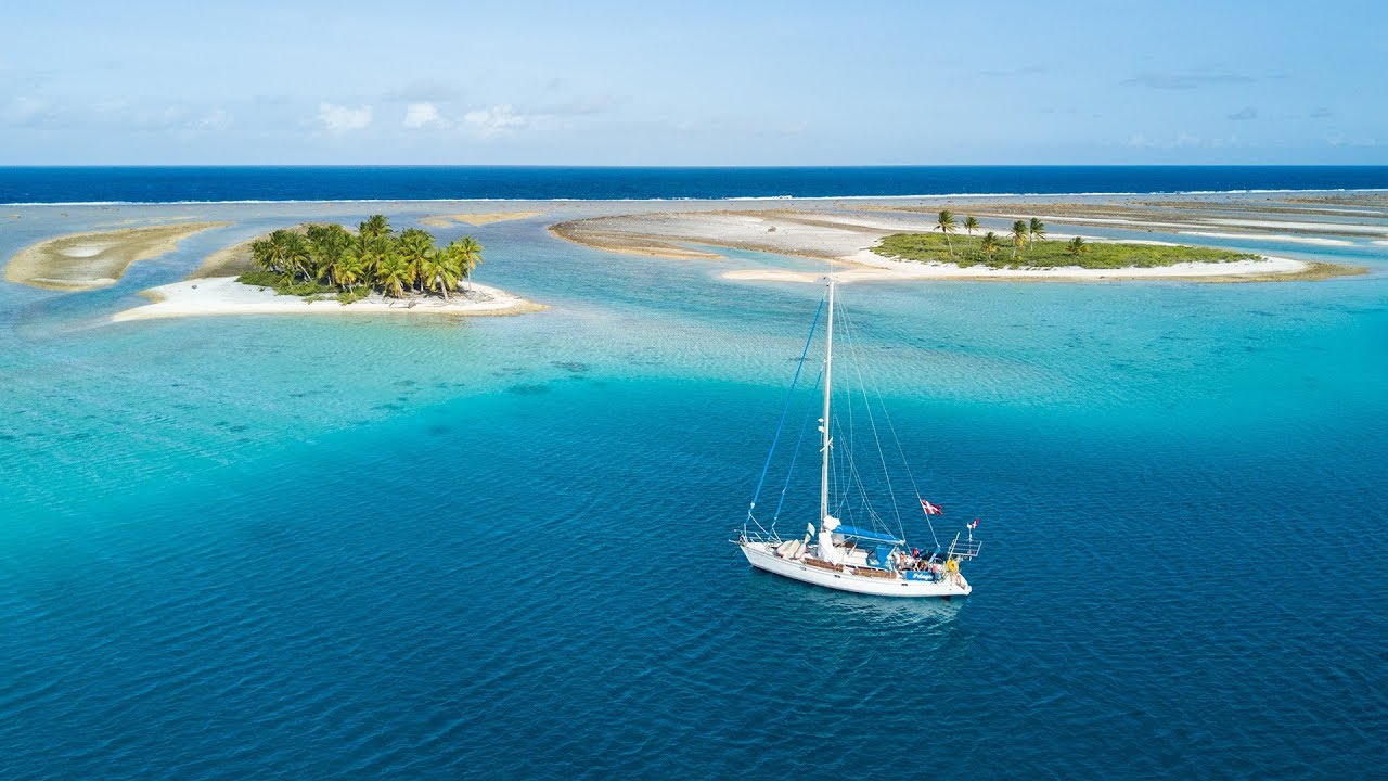 Sailing Tuamotus A French Polynesia Travel Video Youtube