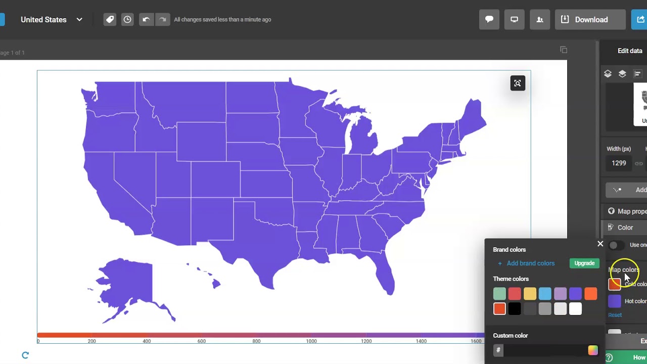 Creating An Infogram Map Youtube