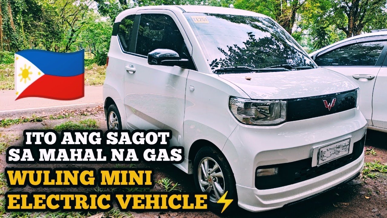 Best Electric Car Wuling Mini Ev Philippines Mini Review Youtube