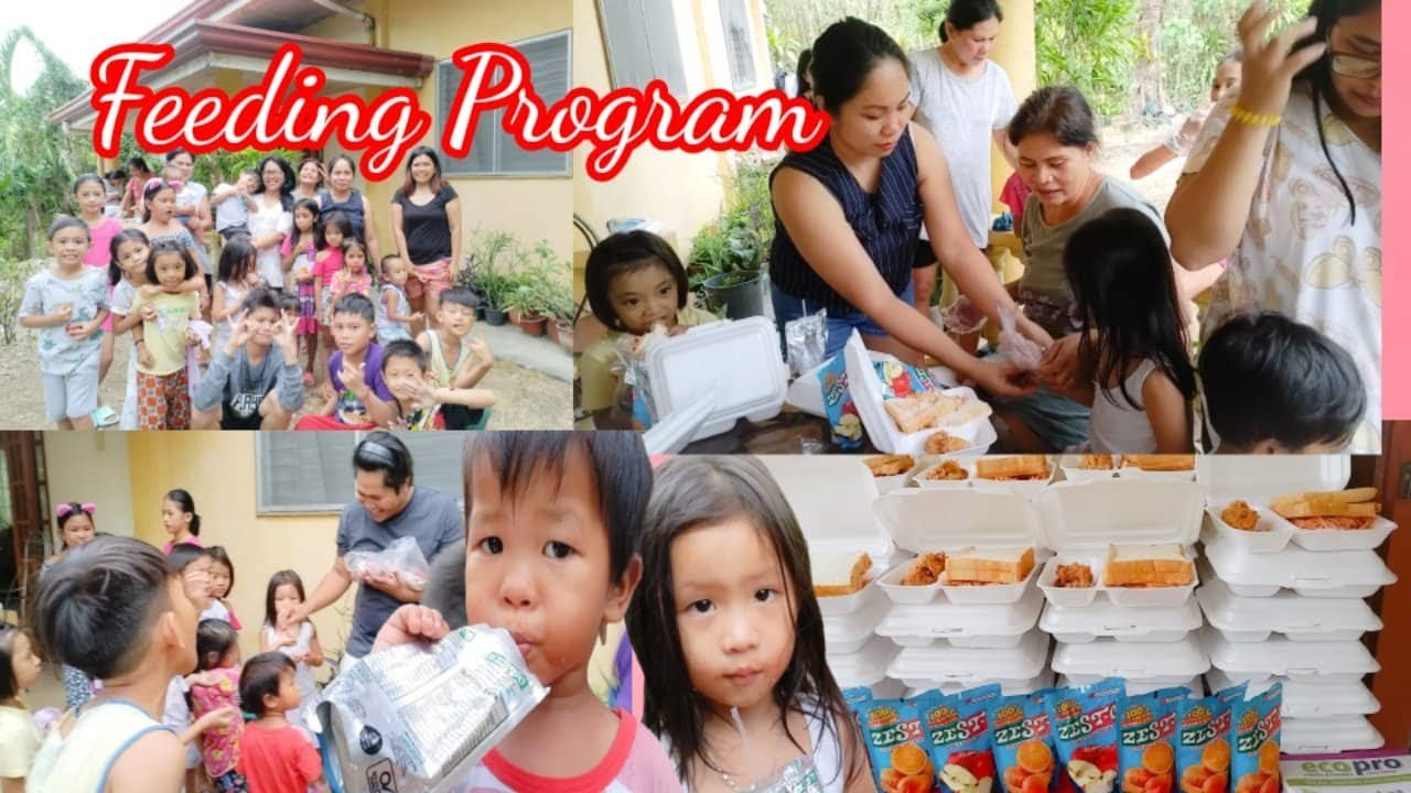 Feeding Program Food Feeding Helen Brian Youtube