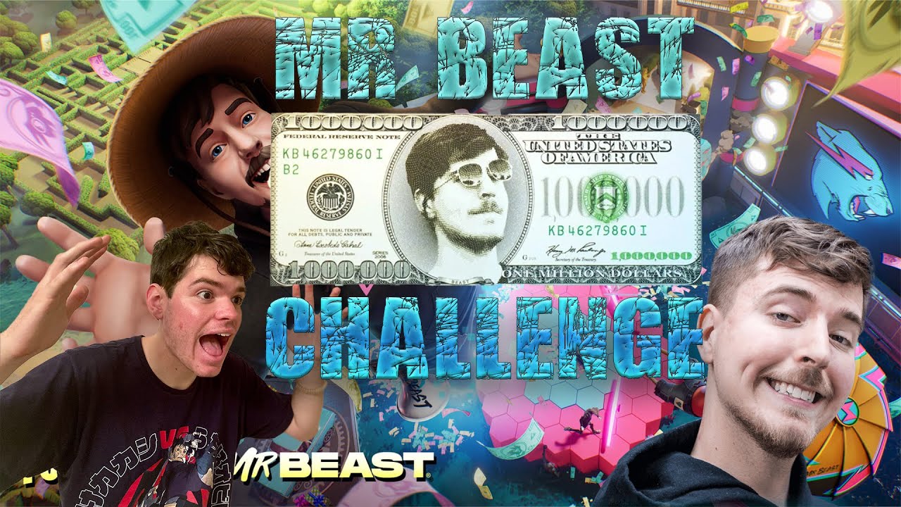 I Competed In Mr Beast S 1 000 000 Challenge Youtube
