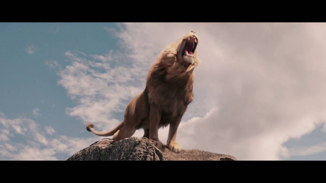 Narnia Aslan Roaring