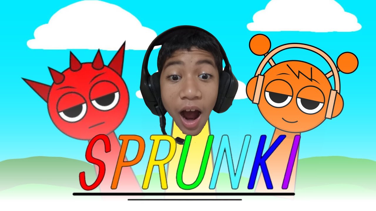 I Joined Sprunki Youtube