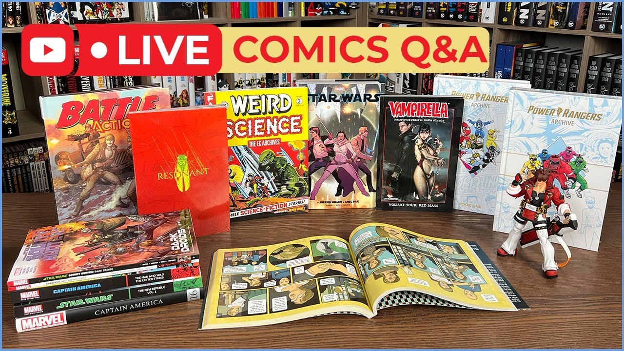 Q A And Comics Talk 04 13 24 Omnibus Epic Collections