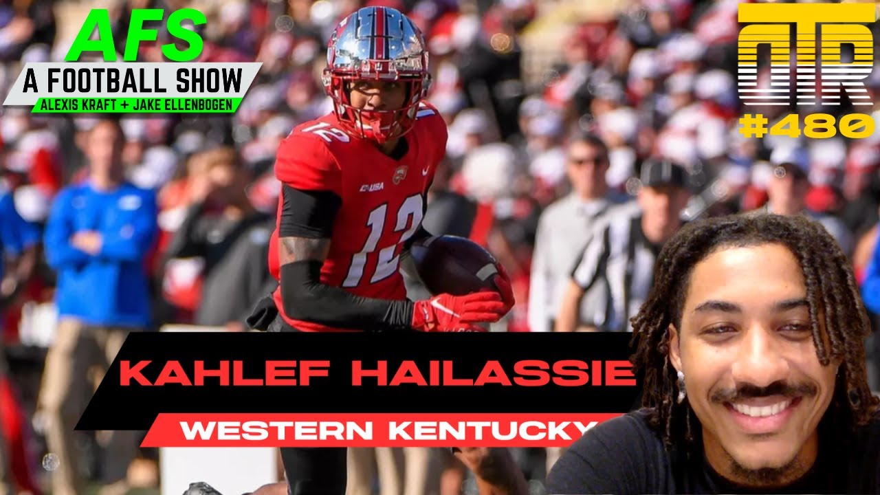 Nfl Draft Prospect Interview Western Kentucky Cb Kahlef Hailassie