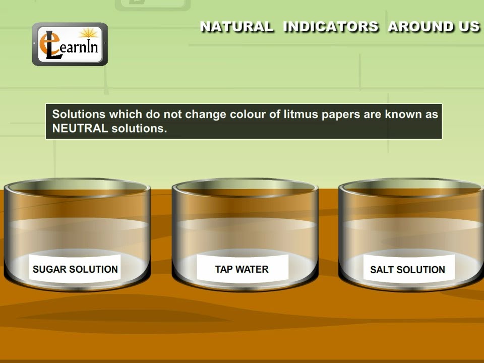 Indicator Definition Chemistry
