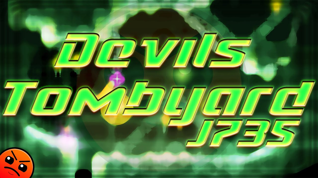 Devils Tombyard By J735 Geometry Dash Daily 322 2 11 Youtube