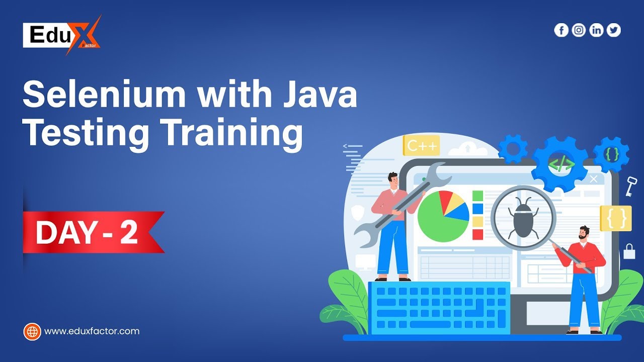 Selenium With Java Selenium Training 2023 Selenium Tutorials For