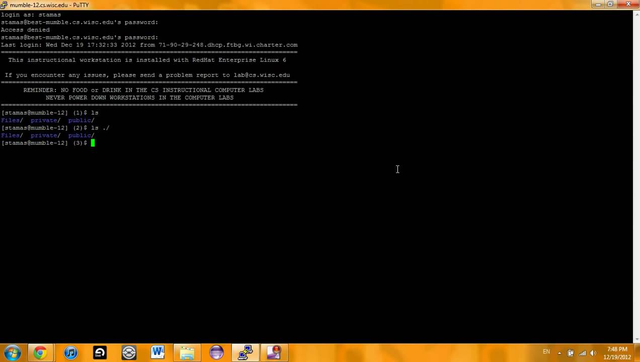 How To Use Ssh Putty Client Youtube