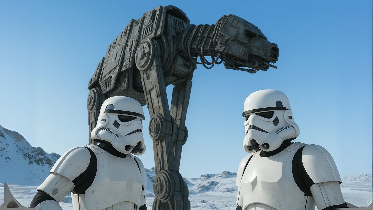 Stormtrooper Vlogs Operating An At At Empire Life Unleashed Youtube