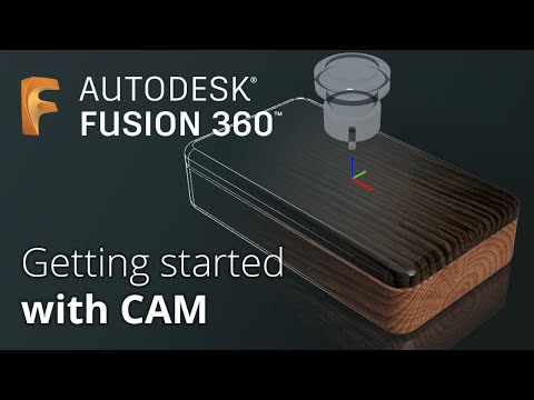 Fusion 360 Tutorial Cam Basics Youtube