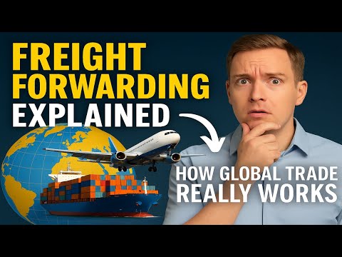 Freight Forwarding Explained How Global Trade Really Works Youtube