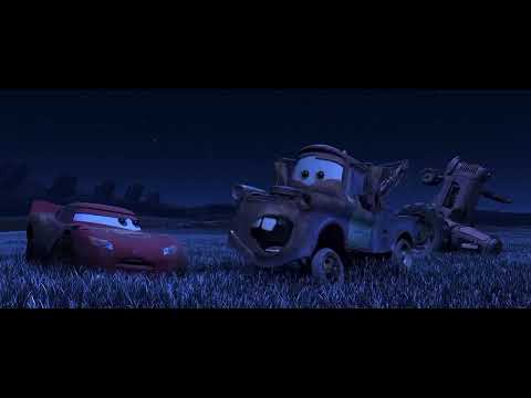 Cars 2006 Tractor Tipping Scene Youtube
