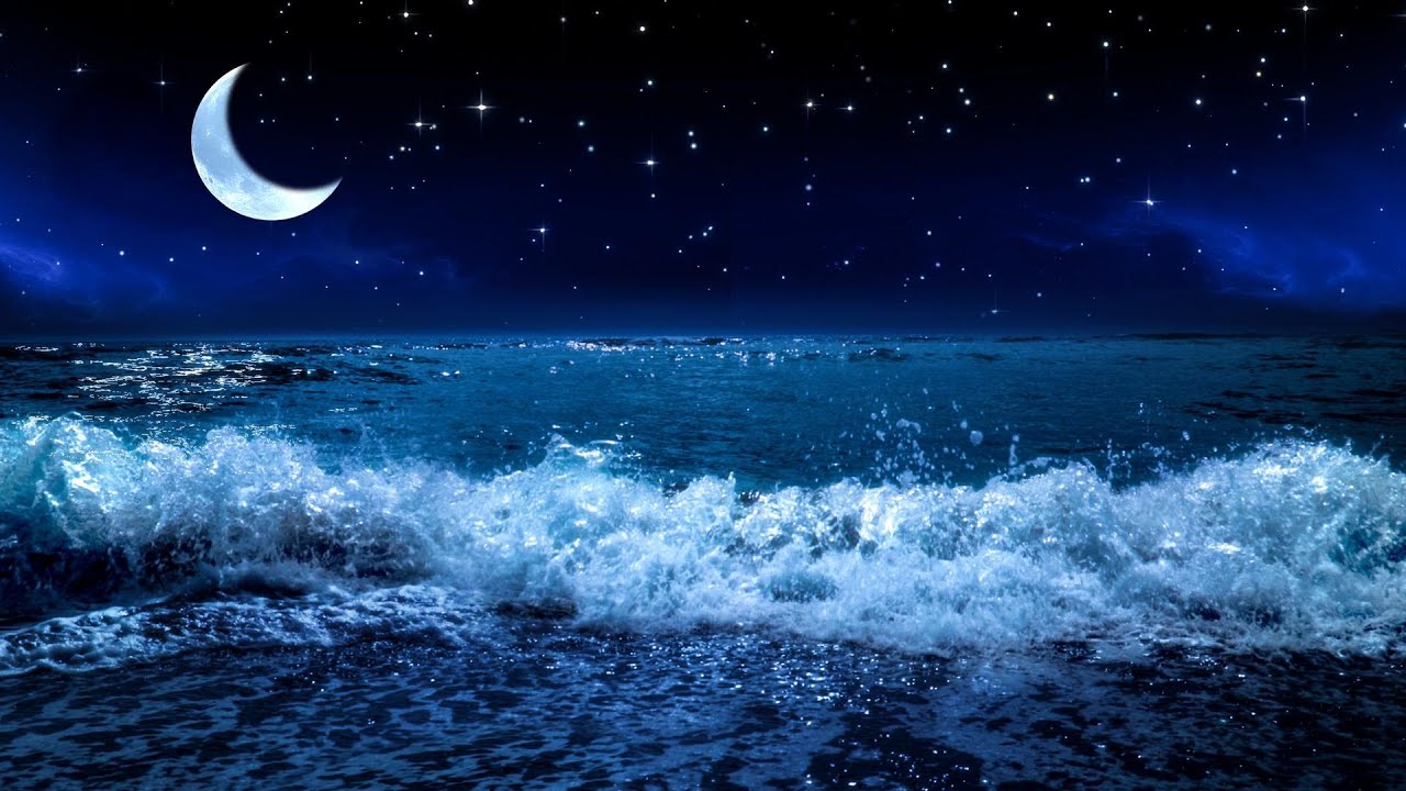Ocean Sounds For Deep Sleep Bedtime Beach Bliss